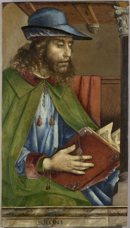 Solon - Louvre site des collections