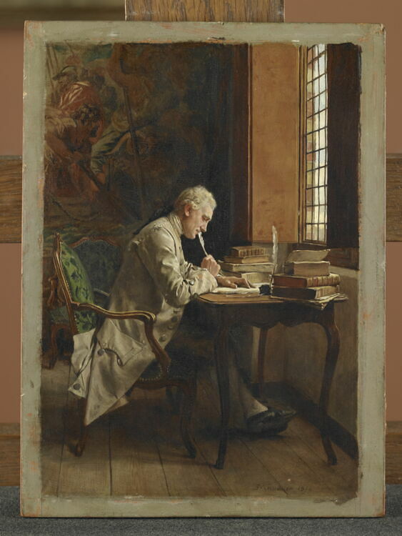 Un poète - Louvre site des collections