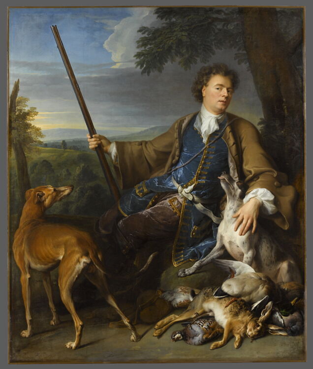 Portrait de l'artiste en chasseur. - Louvre Collections