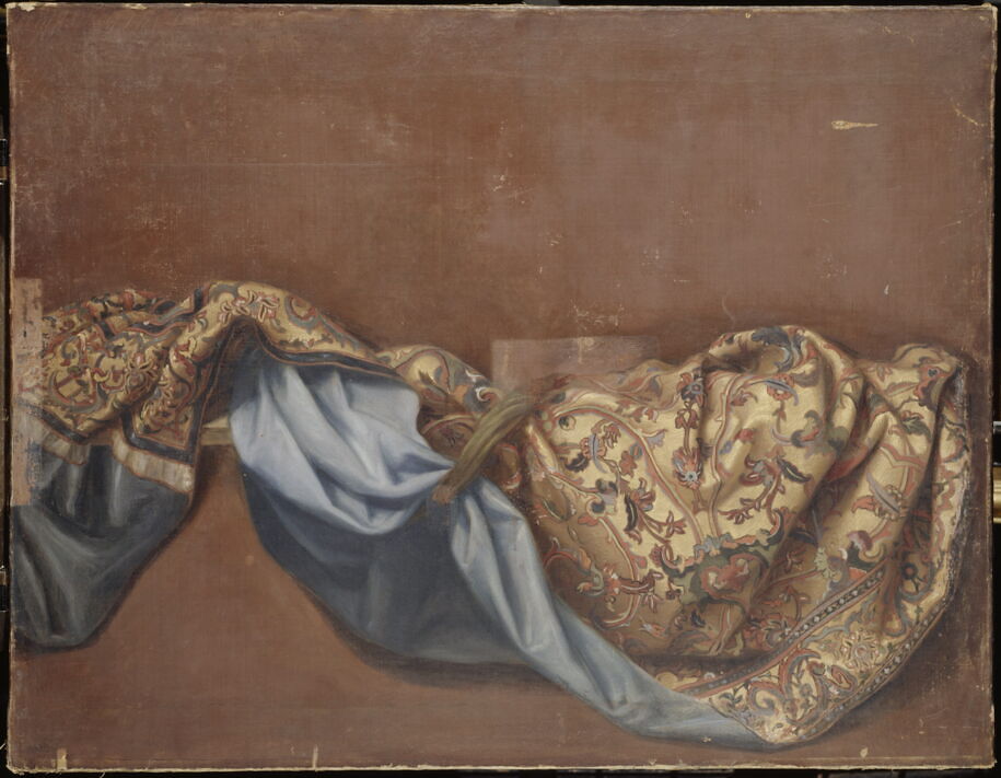 Tapis de perse. Étude - Louvre site des collections