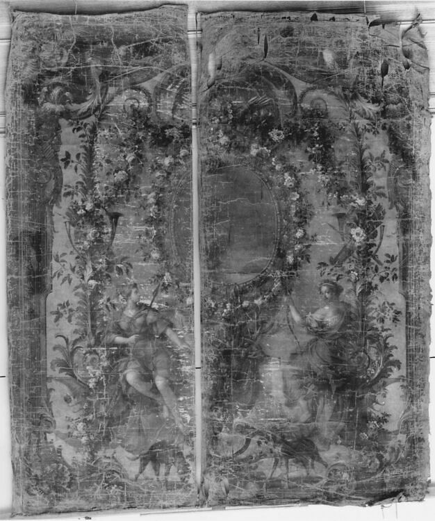Nouvelle portière de Diane - Louvre site des collections