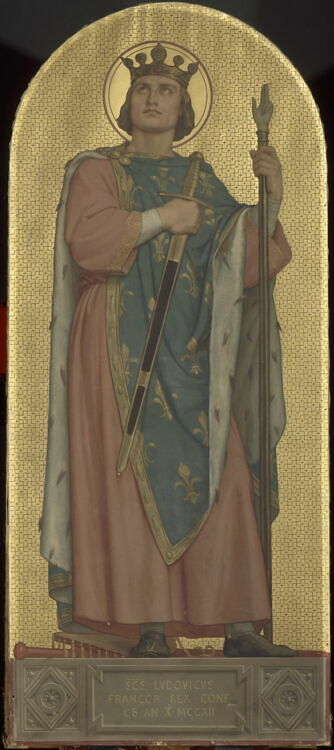 Saint Louis. - Louvre Collections