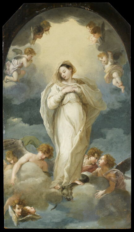 L'immaculée conception - Louvre site des collections