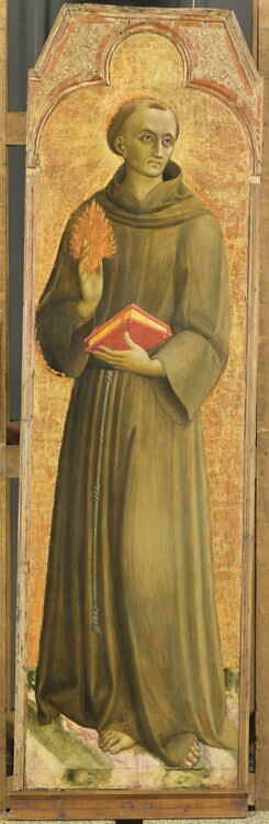 Saint Antoine de Padoue - Louvre site des collections