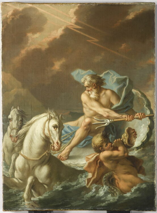 Neptune - Louvre site des collections