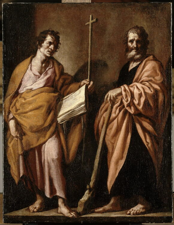 Saint Philippe et saint Jacques le Mineur - Louvre site des collections