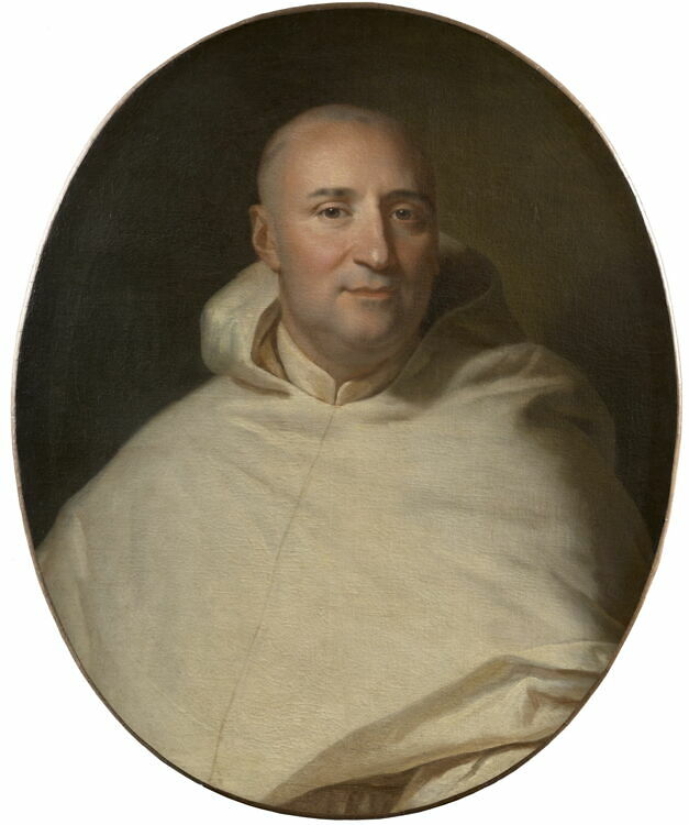 Portrait d'un chartreux. - Louvre site des collections