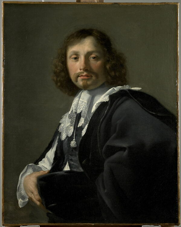 Portrait d'homme - Louvre site des collections