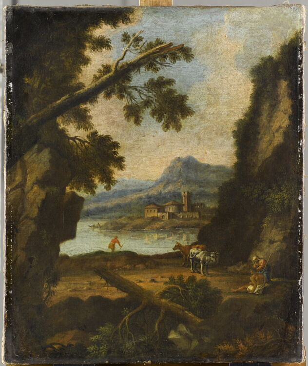 Paysage - Louvre site des collections