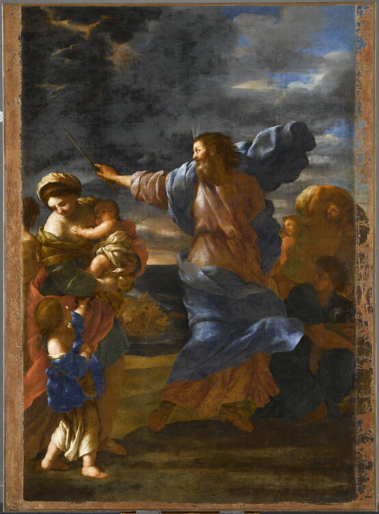 Le Passage de la mer Rouge - Louvre site des collections