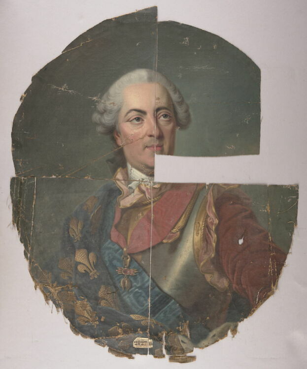 Portrait de Louis XV - Louvre site des collections