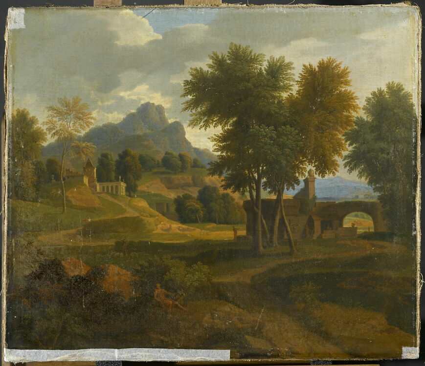 Paysage - Louvre site des collections