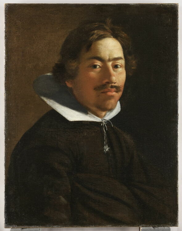 Portrait d'homme - Louvre site des collections