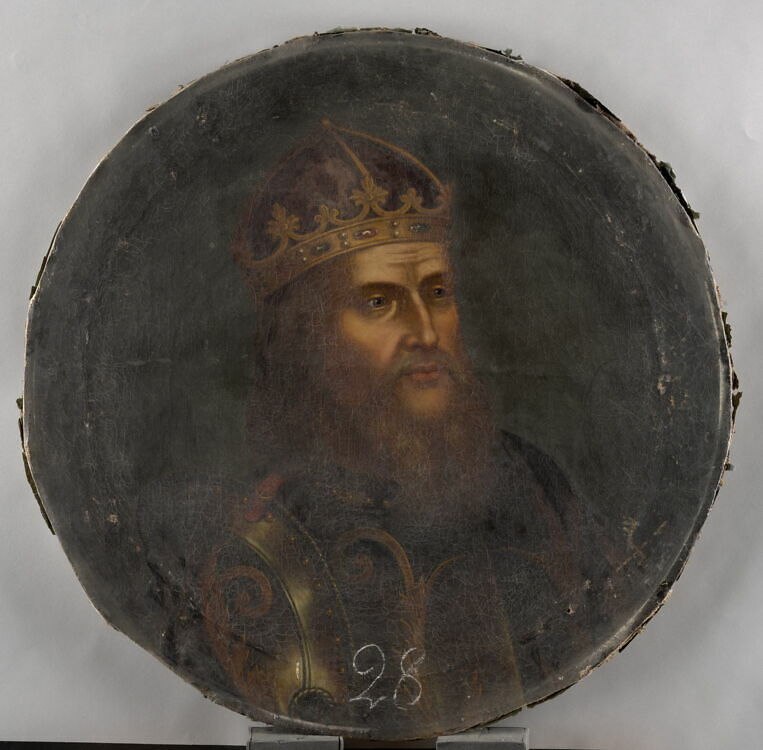 Charles le Gros (839-888) - Louvre site des collections