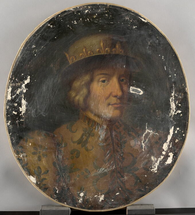 Louis IV, dit d'Outremer (v. 921-954) - Louvre site des collections