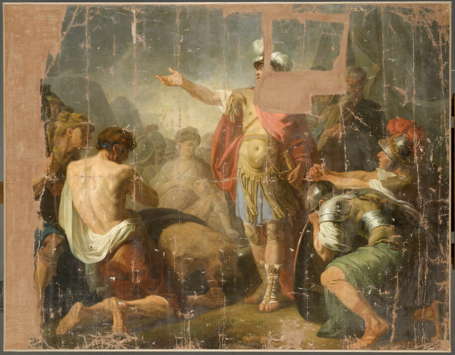 Germanicus apaise la sédition dans son camp et veut renvoyer son épouse ...