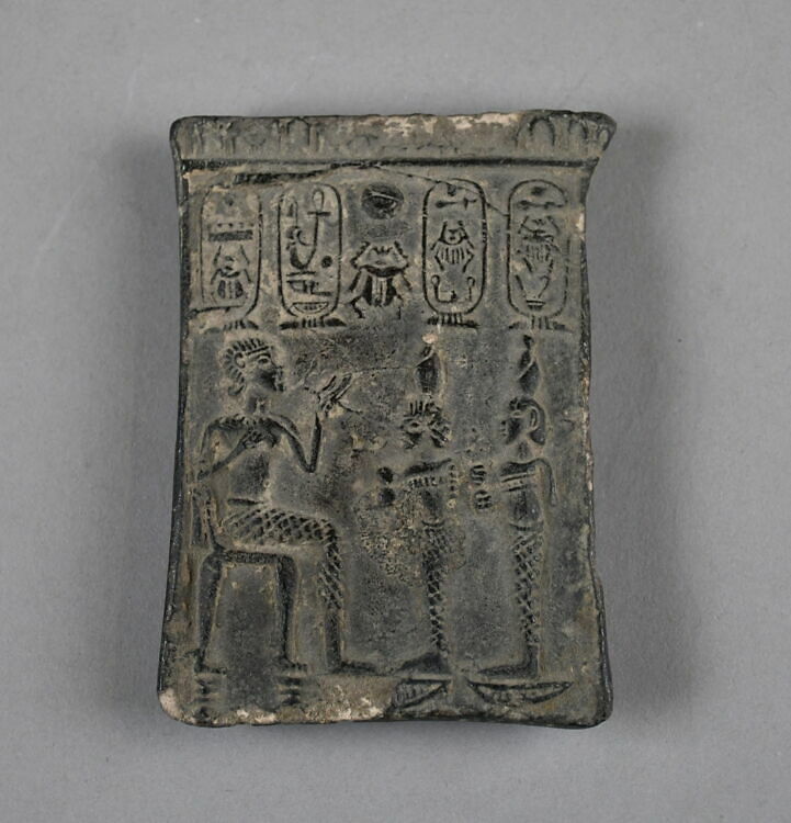 stèle miniature - Louvre site des collections