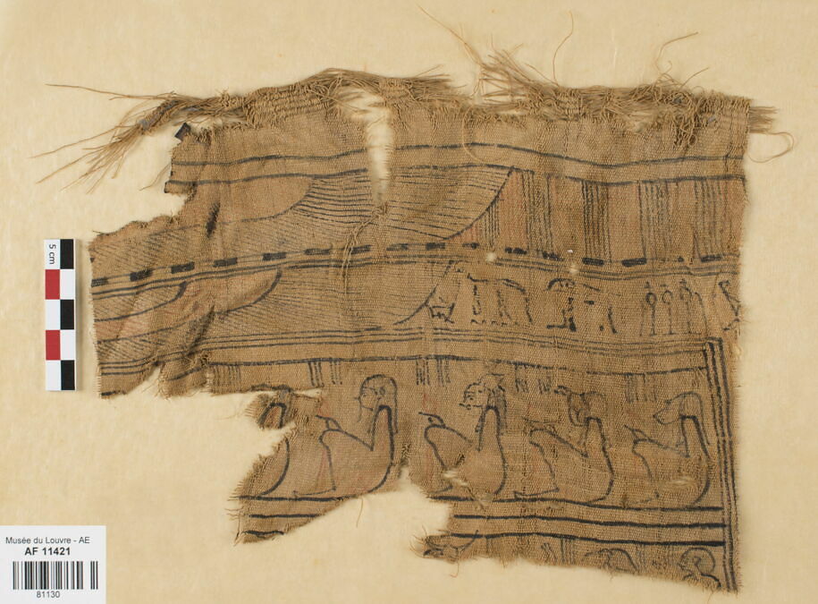 linceul peint - Louvre site des collections