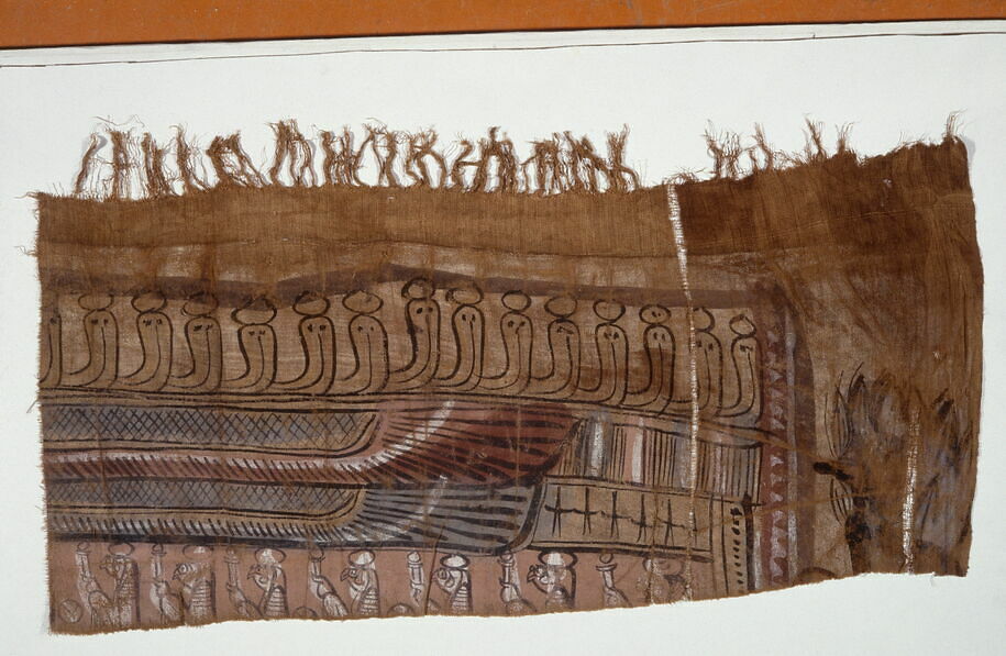 linceul peint - Louvre site des collections