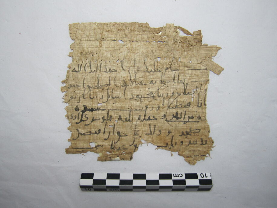 papyrus ; fragment - Louvre site des collections