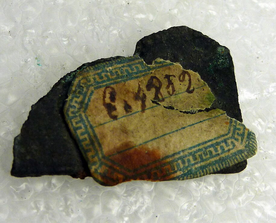 indéterminé ; fragment - Louvre Collections