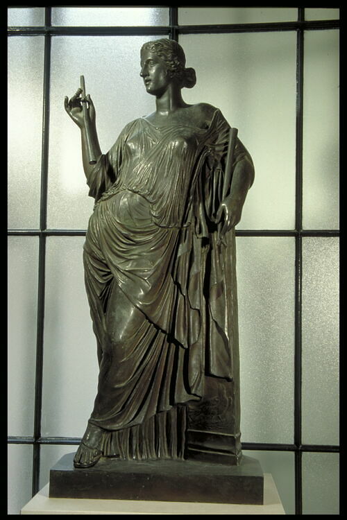 Euterpe - Louvre site des collections