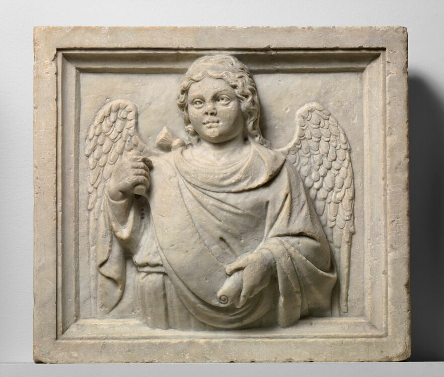 L'Ange, symbole de l'évangéliste saint Matthieu - Louvre site des ...