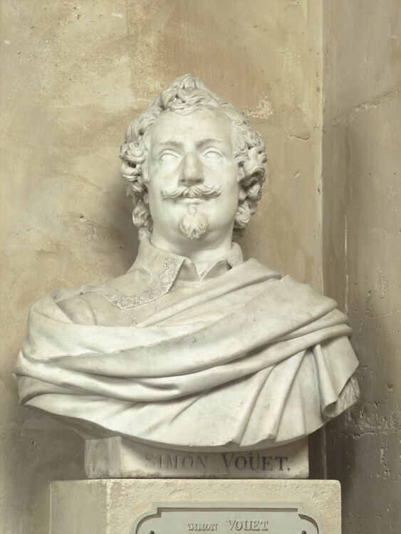 Simon Vouet - Louvre site des collections