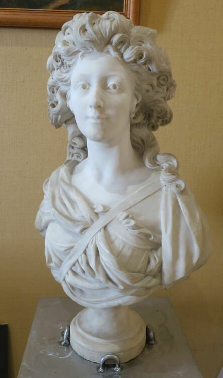 Madame Roland - Louvre site des collections