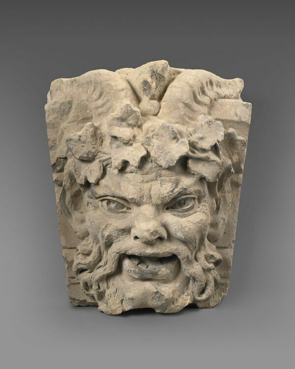 Mascaron provenant du Louvre - Louvre site des collections