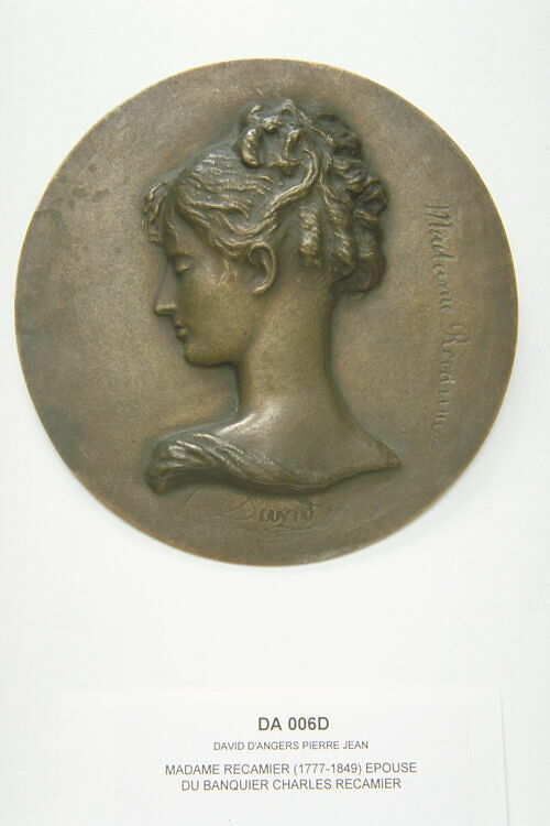 Madame Récamier - Louvre site des collections