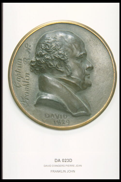 Captain Franklin - Louvre site des collections