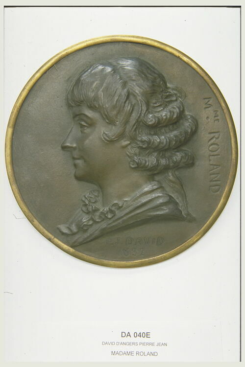 Madame Roland - Louvre site des collections