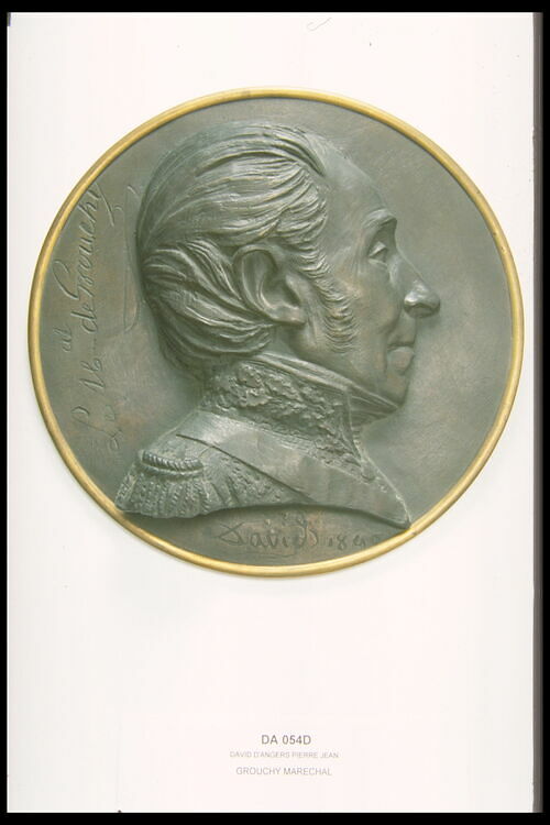Le maréchal de Grouchy - Louvre site des collections