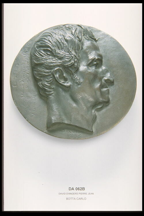 Carlo Botta - Louvre site des collections