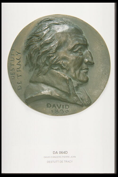 Destutt de Tracy - Louvre site des collections