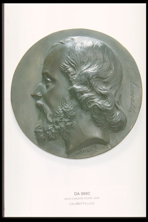 Luigi Calamatta - Louvre site des collections