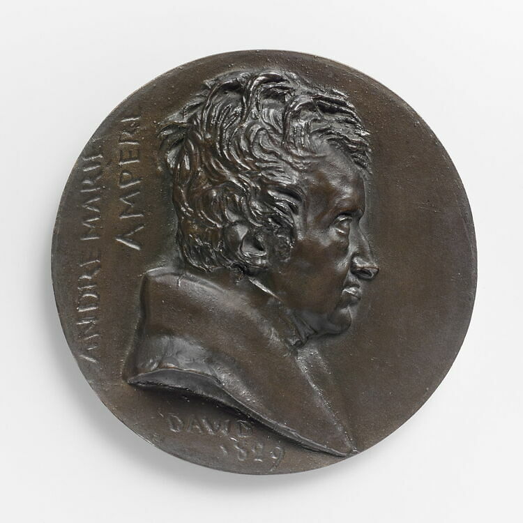 André Marie Ampère - Louvre site des collections