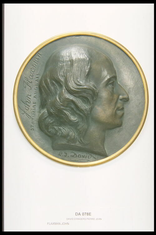 Flaxman John (1735-1826) sculpteur - Louvre Collections