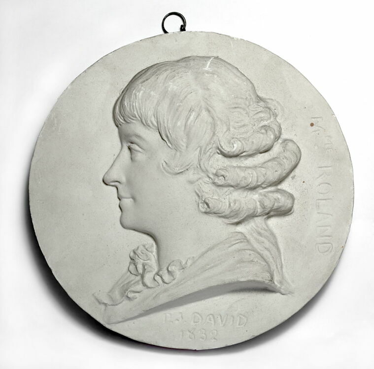 Madame Roland - Louvre site des collections