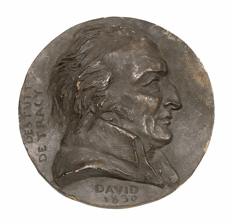 Destutt de Tracy - Louvre site des collections