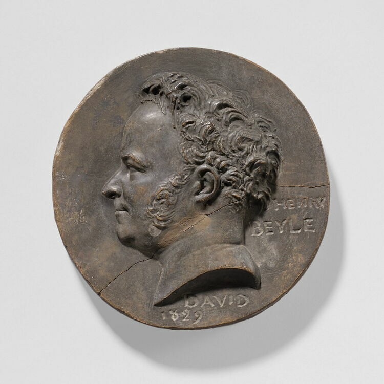 Henry Beyle - Louvre site des collections