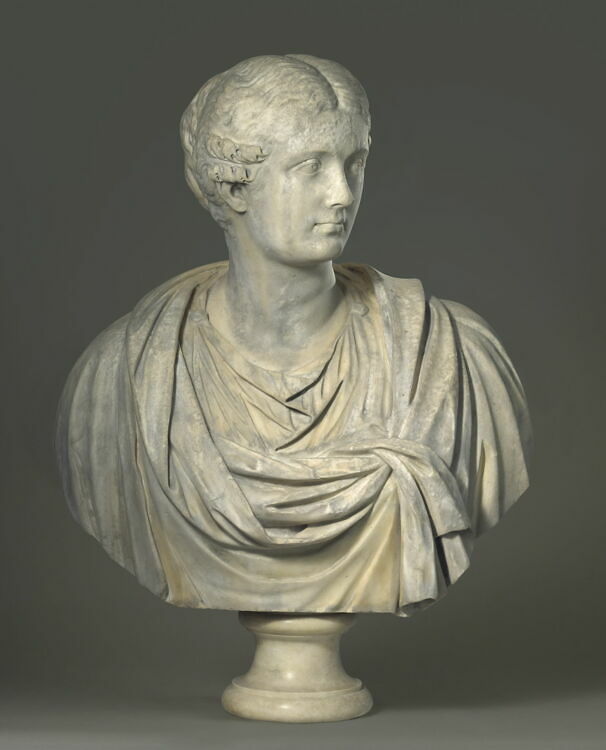 Faustine - Louvre site des collections