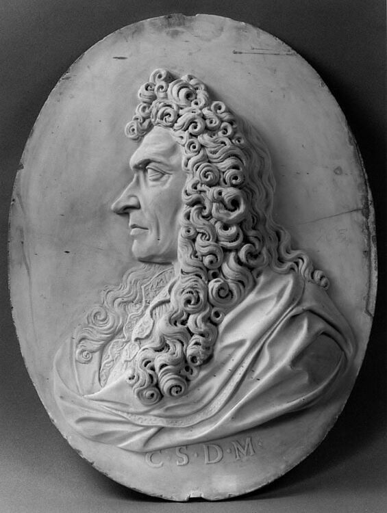Personnage inconnu, dit Henry de Fourcy (1626-1708), prévôt des ...