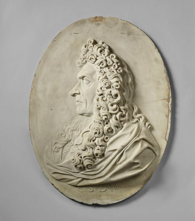 Personnage inconnu, dit Henry de Fourcy (1626-1708), prévôt des ...