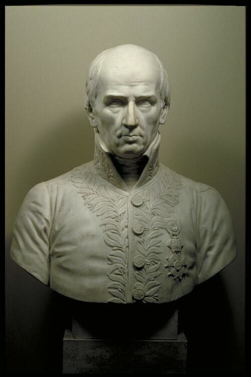 Charles Percier (1764-1838) architecte - Louvre site des collections