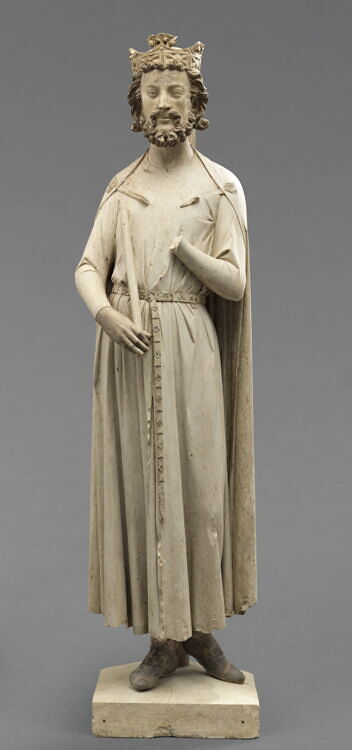 Le roi Childebert 1er (+558) - Louvre site des collections