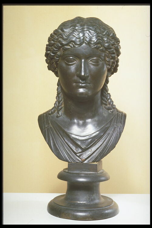 Agrippine l'ancienne - Louvre site des collections