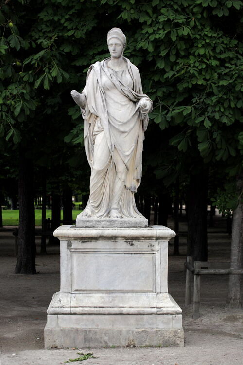 Agrippine - Louvre site des collections