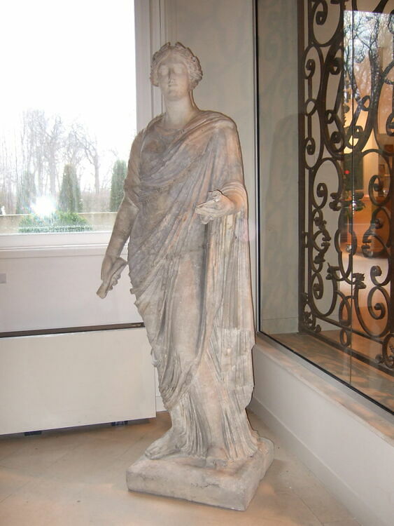 Uranie dite aussi Calliope (ou Clio ou Polymnie) - Louvre Collections